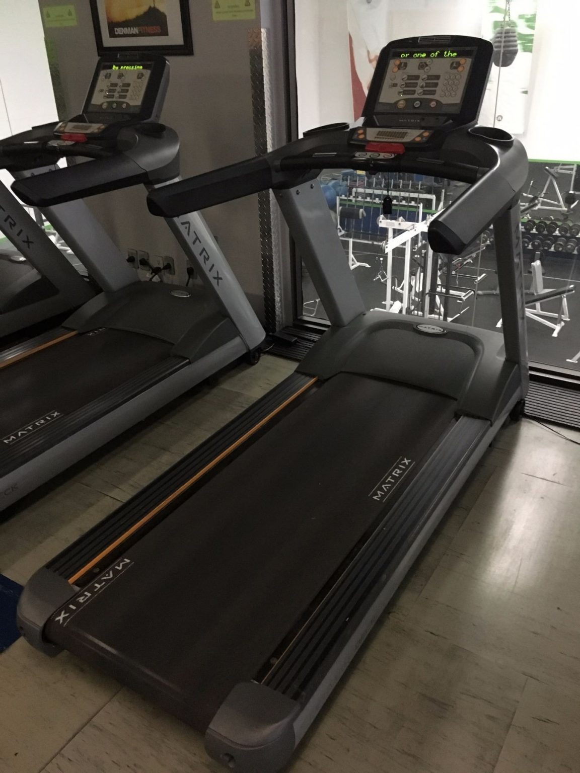 Tapis De Course Professionnel Matrix T5X REMANUFACTURED - Energy ...