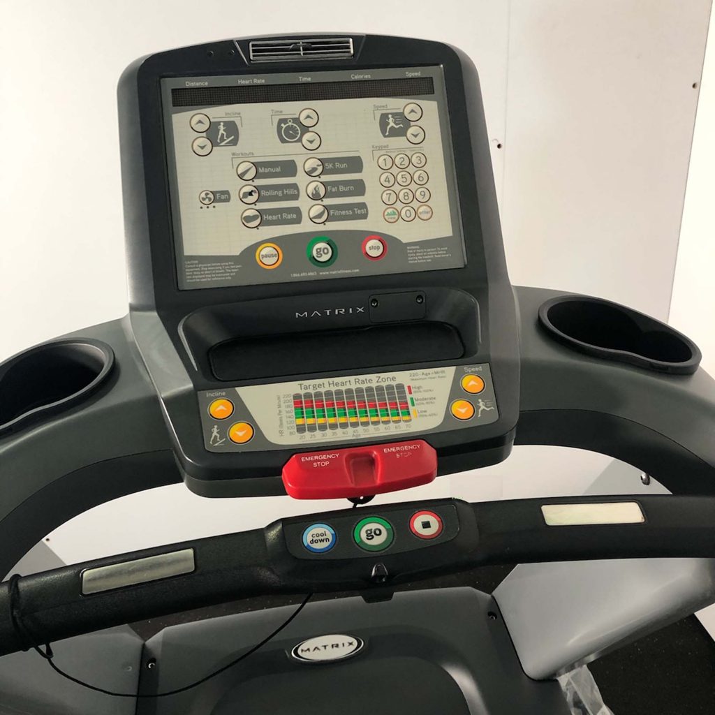 Tapis De Course Professionnel Matrix T5X REMANUFACTURED - Energy ...