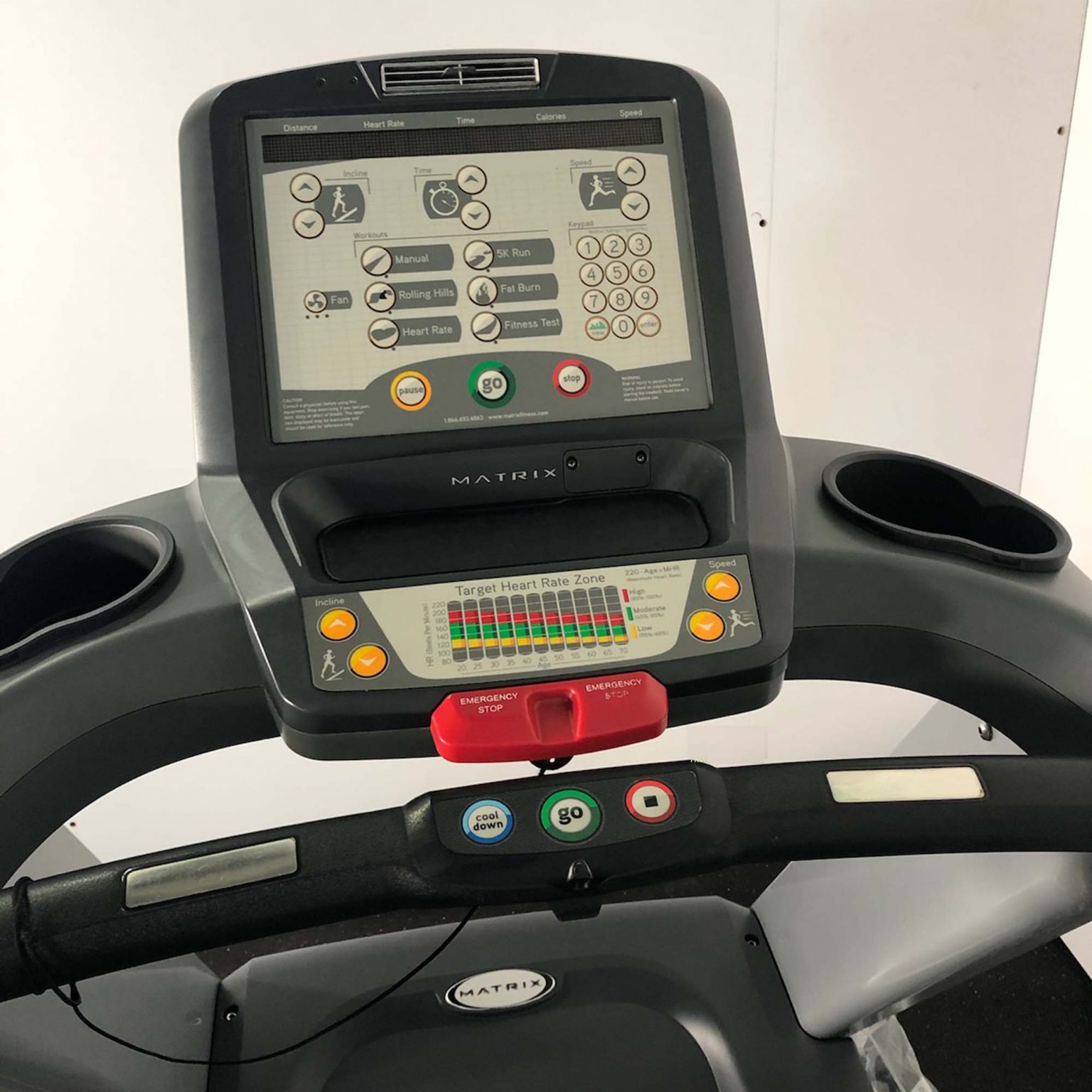 Tapis De Course Professionnel Matrix T5X REMANUFACTURED - Energy ...