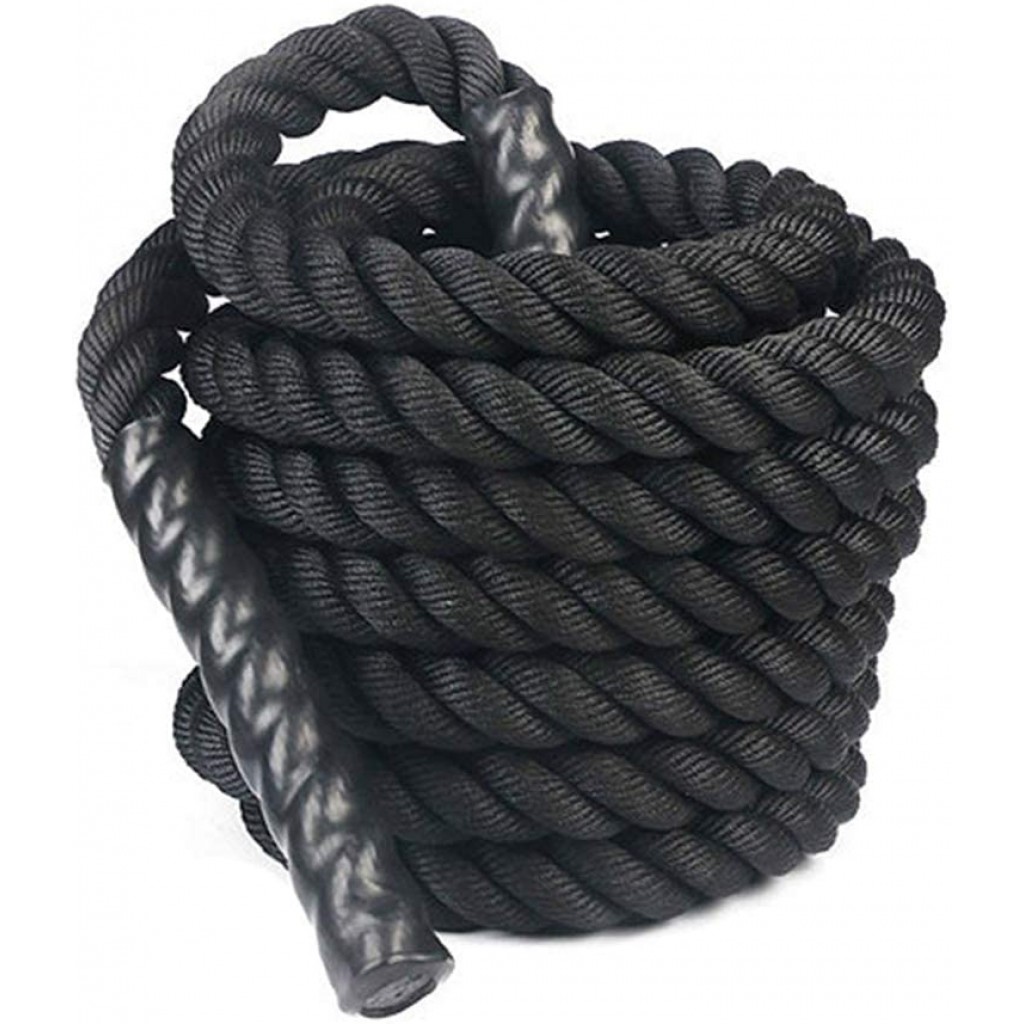 Corde De Fitness Battle Rope Professionnel 9m - Energy Fit Store