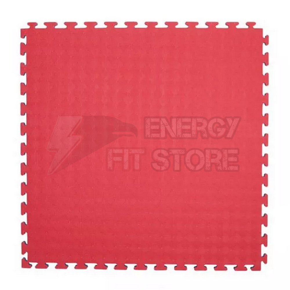 Tatami Puzzle 2,5 cm Bleu-Rouge Brique - Energy Fit Store